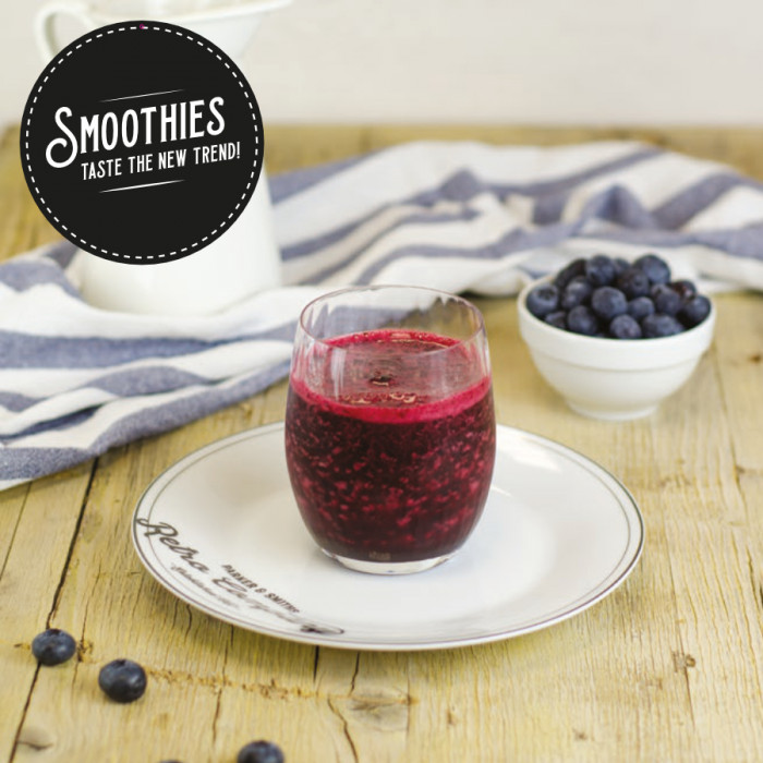 FRUITCUB3 BLUEBERRY - 1,55 Kg. - FRUIT PULP BLUEBERRY LEAGEL | can of 1 ...