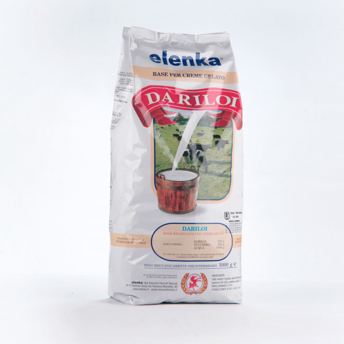 Elenka GELATO BASE DAILYCREAM ELENKA 3 KG. | bags of 3 kg. | Buy online ...