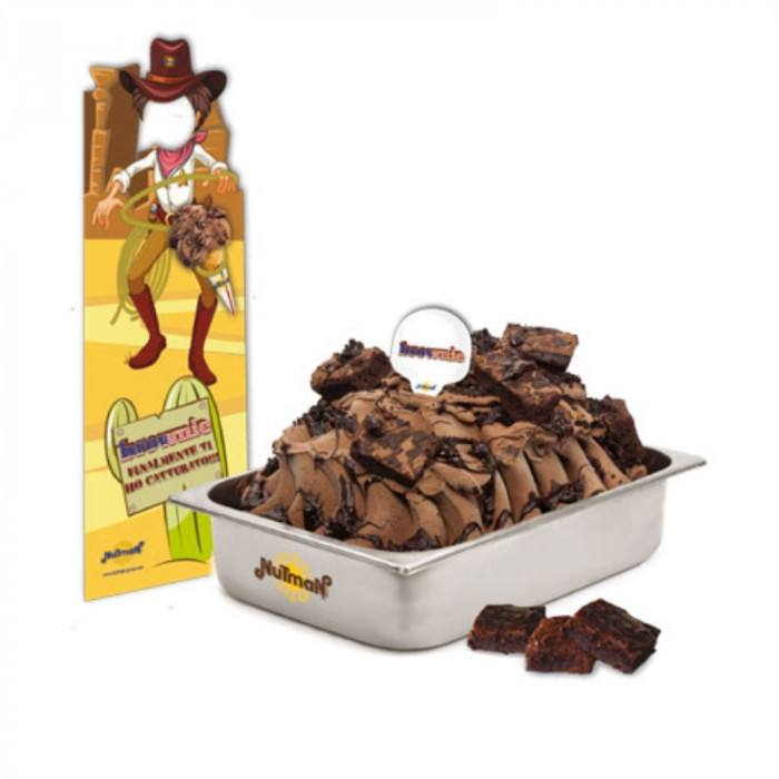 Nutman KIT GELATO BROWNIE | box completo| Compra online | Gelq.it