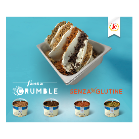 Elenka PISTACHIO CRUMBLE CREAM - GLUTEN FREE | bucket of 2,5 kg. | Buy ...