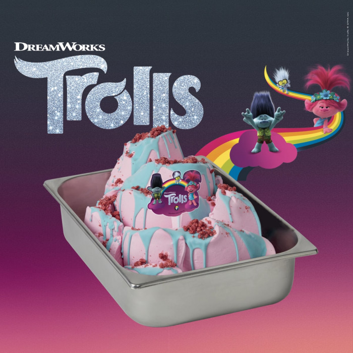 TROLLS ICE CREAM KIT FOR KIDS - LEAGEL | | Buy online | Gelq.it