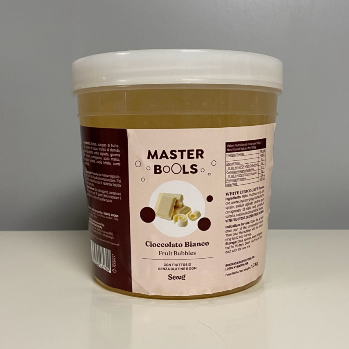 BOBA - BLUE TROPICAL - BUBBLE TEA PEARLS - 1,3 Kg. Seng Corporation ...